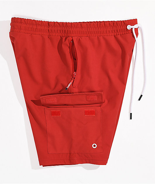 Cookies Loud Pack Red Board Shorts | Zumiez