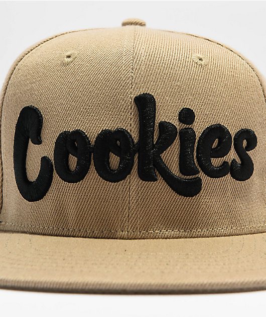 Cookies Original Mint Khaki Snapback Hat | Zumiez