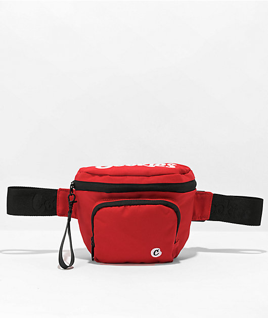 Cookies Smell Proof Red Fanny Pack | Zumiez
