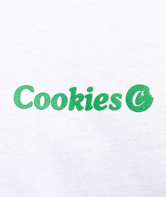 Cookies Triple Joint White T-Shirt | Zumiez