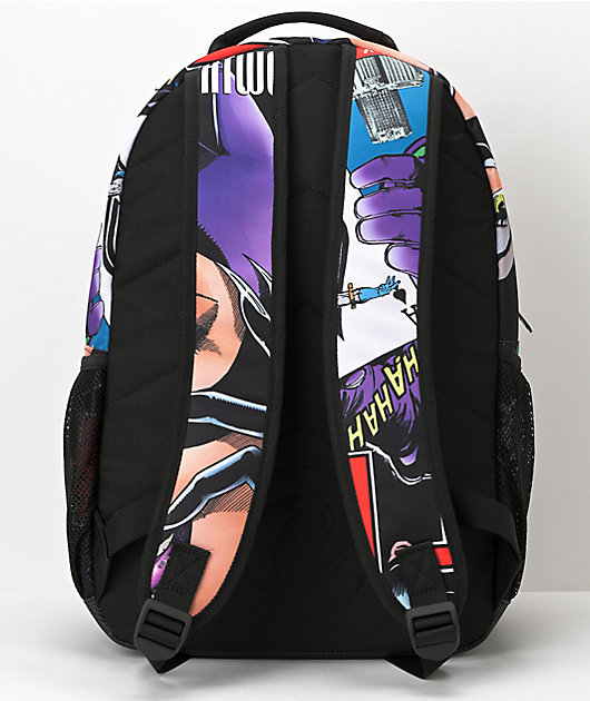 Cookies x Batman Smell Proof Black Backpack | Zumiez