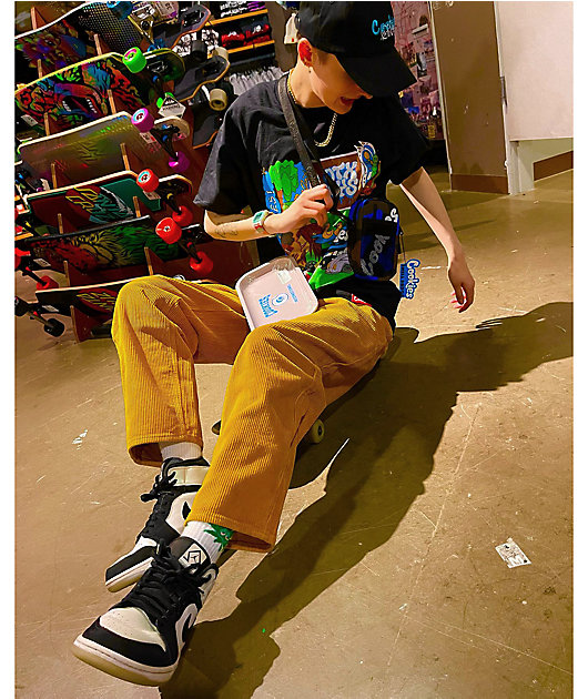 Cookies x OTXBOYZ Collage Black T-Shirt | Zumiez