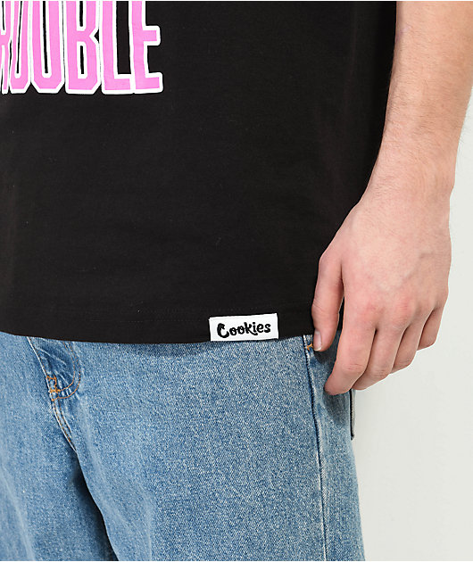 Cookies x OTX BOYZ Double Trouble Black T-Shirt | Zumiez