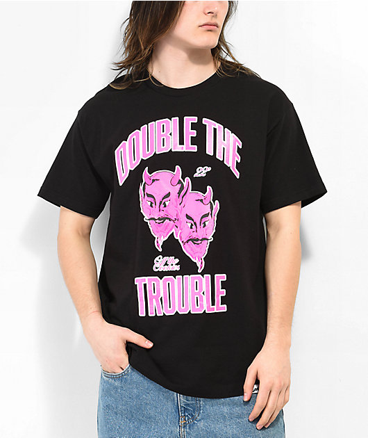 Cookies x OTX BOYZ Double Trouble Black T-Shirt | Zumiez