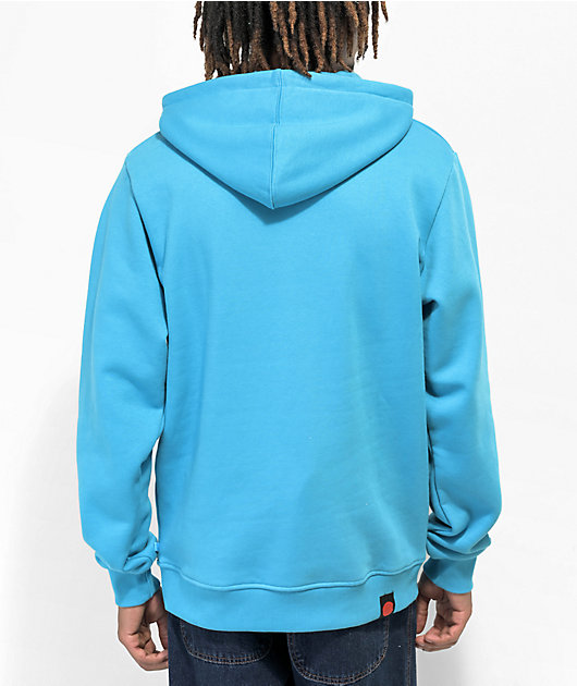 Cookies x OTX BOYZ Graffiti Blue Hoodie | Zumiez