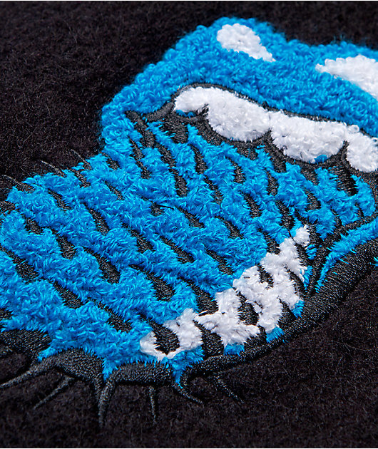 Cookies x The Rolling Stones Letterman Black Varsity Jacket | Zumiez