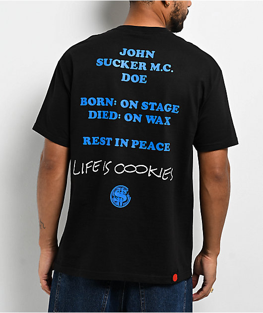 Cookies x Too Short L.I.T.S. Black T-Shirt | Zumiez