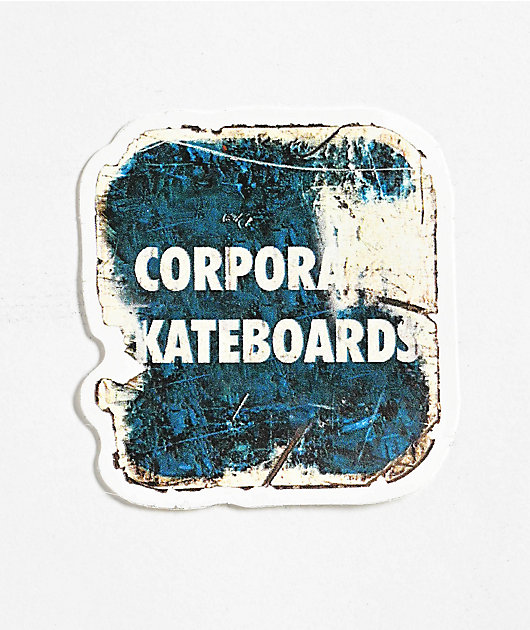 Corporate Locker Room Sticker | Zumiez