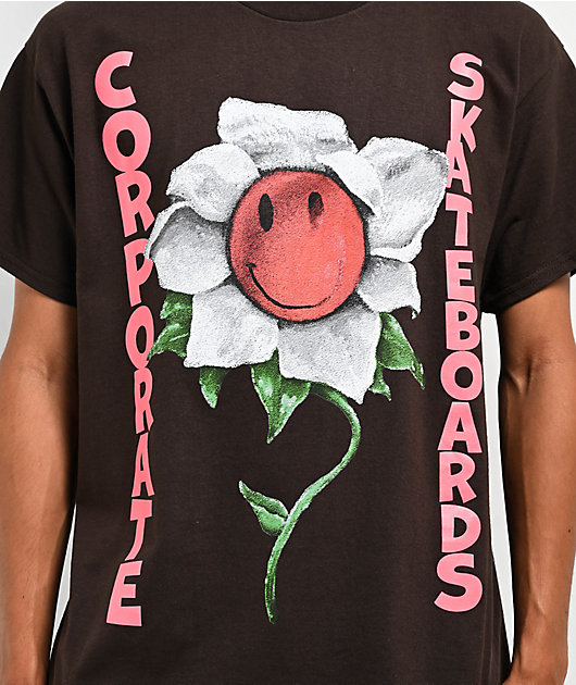 Corporate Sonic Brown T-Shirt | Zumiez