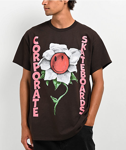 Corporate Sonic Brown T-Shirt | Zumiez