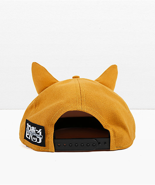 Cowboy Bebop Ein Bigface Snapback Hat | Zumiez