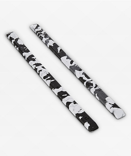 Crab Grab Black & White Swirl Skate Rails | Zumiez