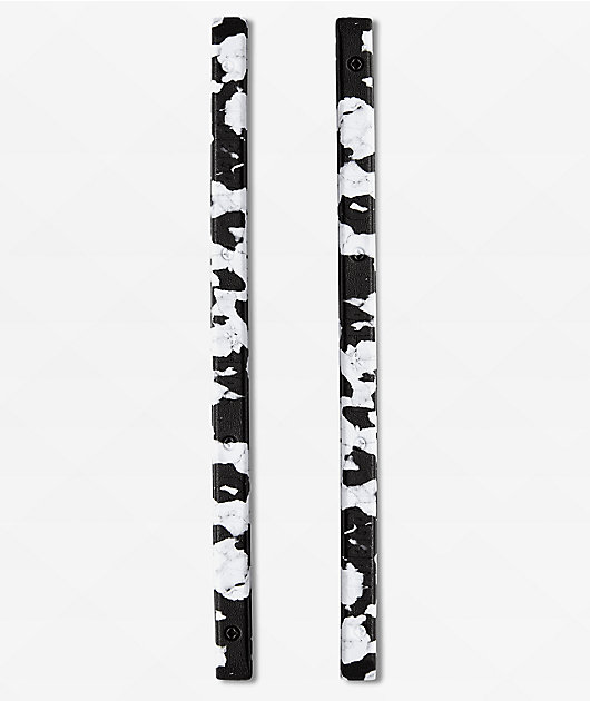 Crab Grab Black & White Swirl Skate Rails | Zumiez