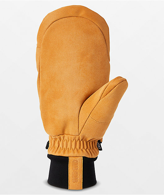 Crab Grab Chop Tan Snowboard Mittens | Zumiez