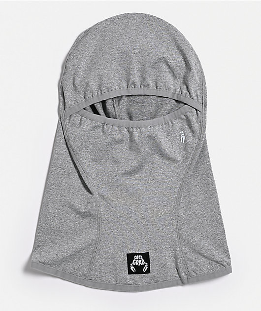 Crab Grab Clawva Grey Balaclava | Zumiez