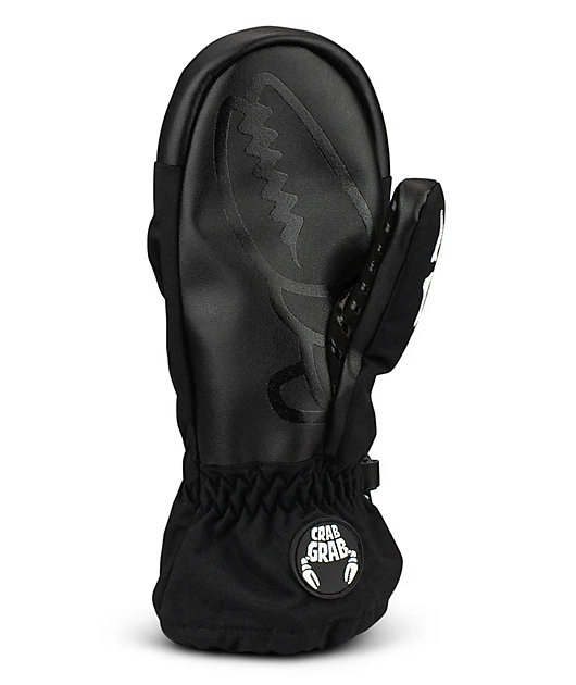 Crab Grab Kids Cinch Bones 15K Snowboard Mittens | Zumiez
