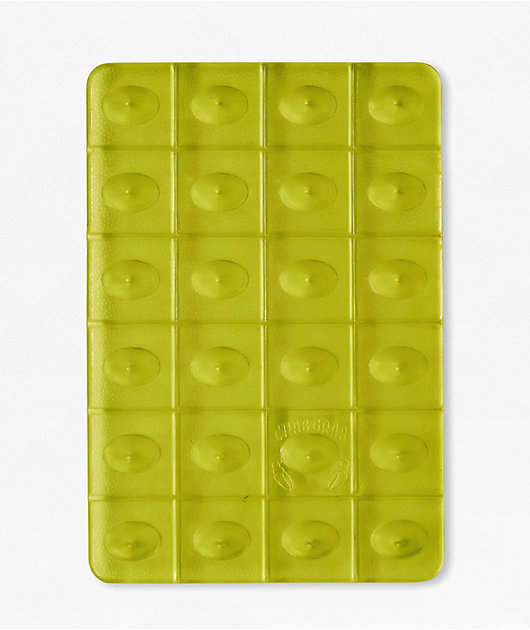 Crab Grab Shark Teeth Shark Pee Green Stomp Pad | Zumiez