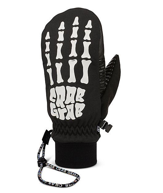 Crab Grab Slap Bones Snowboard Mittens 2025 | Zumiez