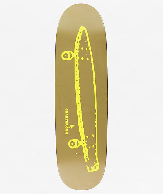 Crailtap Burnt Neon 9.125" Skateboard Deck | Zumiez