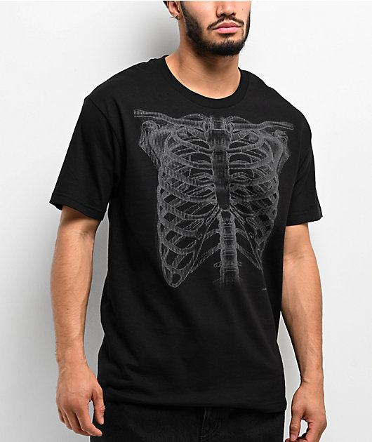 Crawling Death X Ray Black T-Shirt | Zumiez