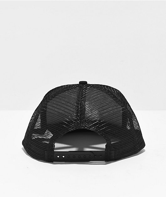 Creature Box Logo Black Trucker Hat | Zumiez