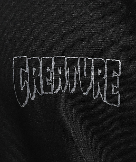Creature Forever Undead Relic Black T-Shirt | Zumiez