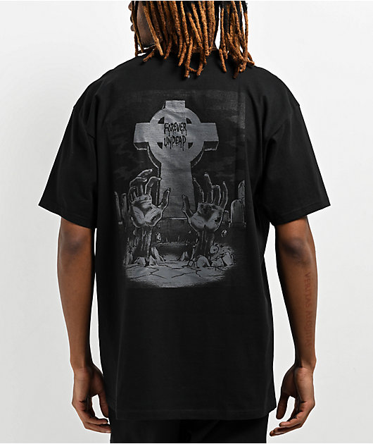 Creature Forever Undead Relic Black T-Shirt | Zumiez