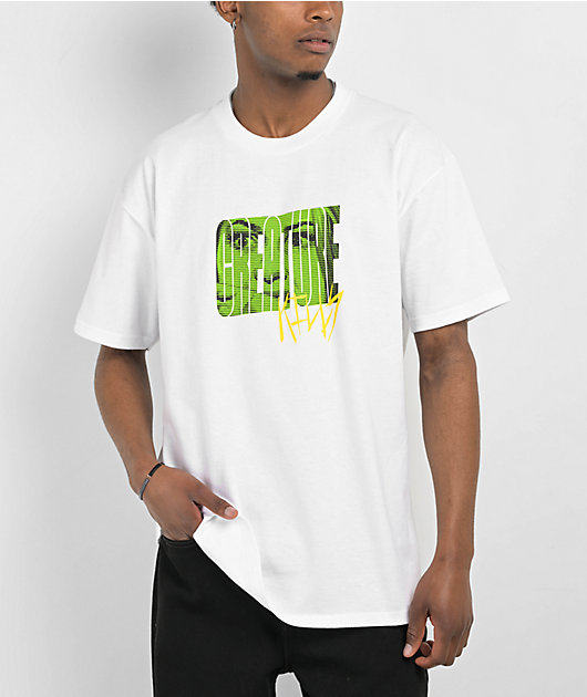 Creature Killz White T-Shirt | Zumiez
