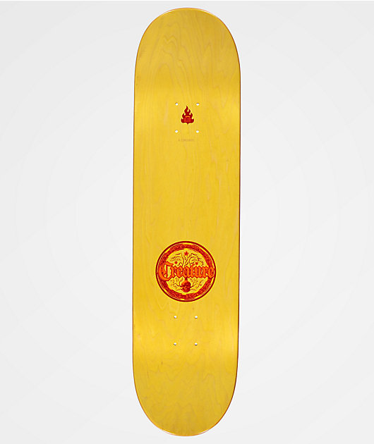 Creature Lockwood Crest 8.25" Skateboard Deck | Zumiez