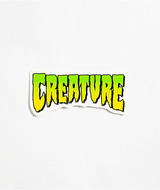 Creature Logo Sticker | Zumiez