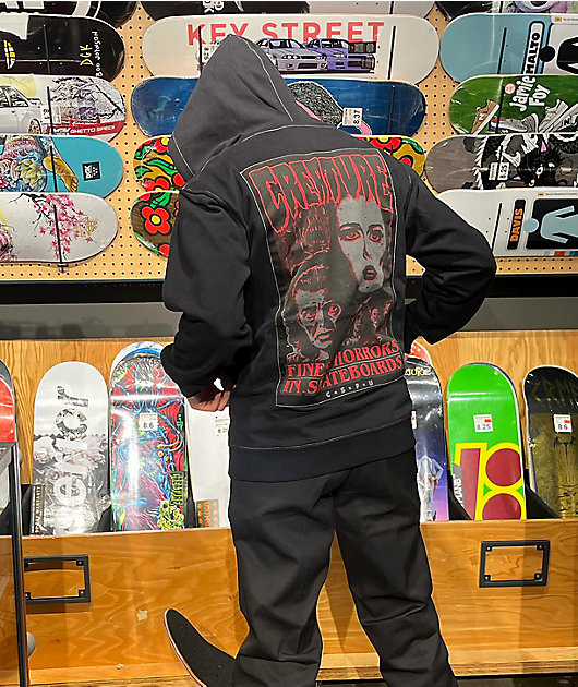Creature Prequel Patch Black Zip Hoodie | Zumiez