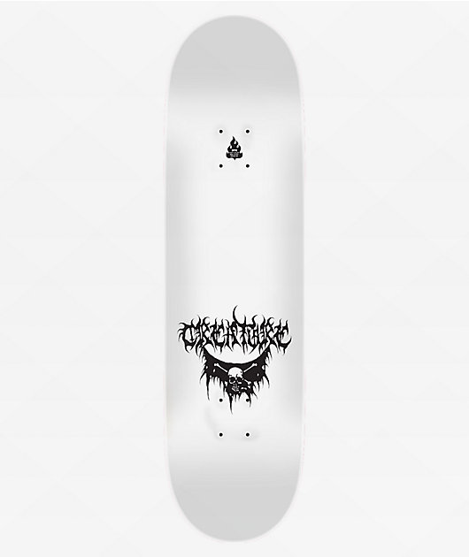 Creature Raffin BLKMTL 8.53" Skateboard Deck | Zumiez