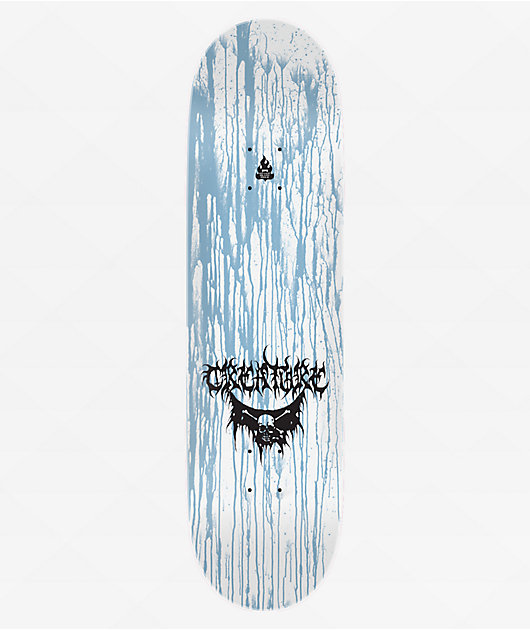 Creature Raffin BLKMTL 8.53" Skateboard Deck | Zumiez