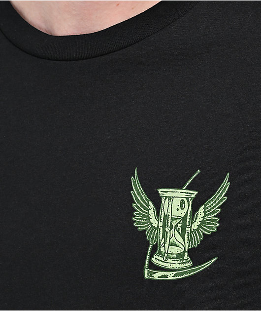 Creature Samaritan Black T-Shirt | Zumiez