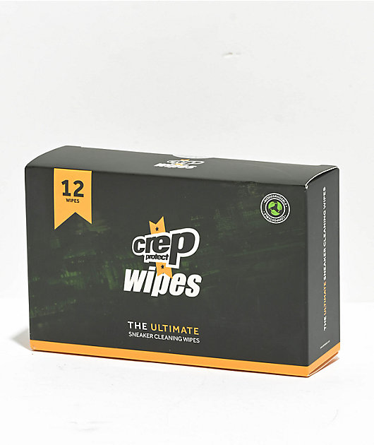 Crep Protect 12 Pack Sneaker Wipes | Zumiez