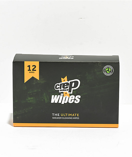Crep Protect 12 Pack Sneaker Wipes | Zumiez