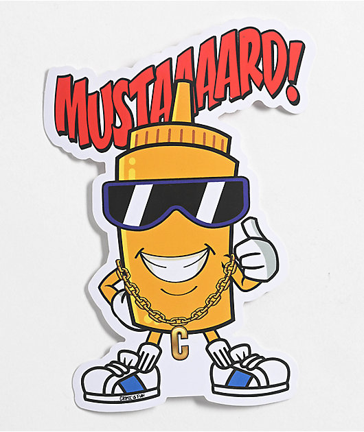 Crime Is Fun On The Beat Sticker | Zumiez