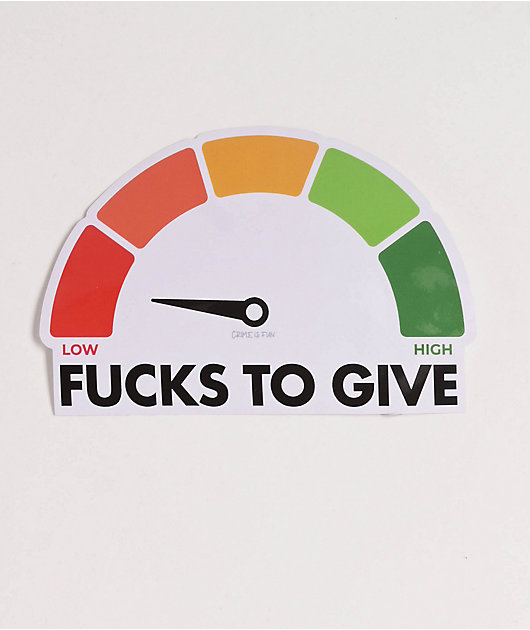 Crime Is Fun Running Low Sticker | Zumiez