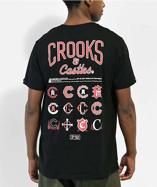 Logotipo De Crooks And Castles Crooks And Castles Desktop Wallpapers