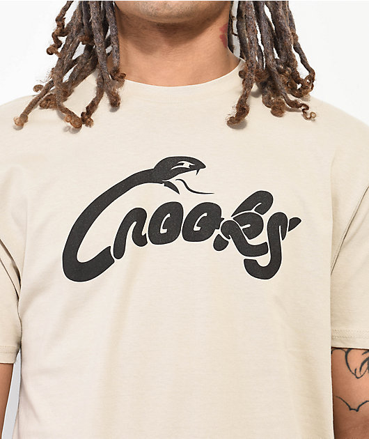 Crooks & Castles Rascal Natural T-Shirt | Zumiez