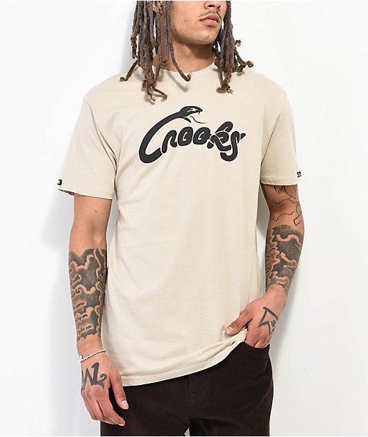 Crooks & Castles Rascal Natural T-Shirt | Zumiez