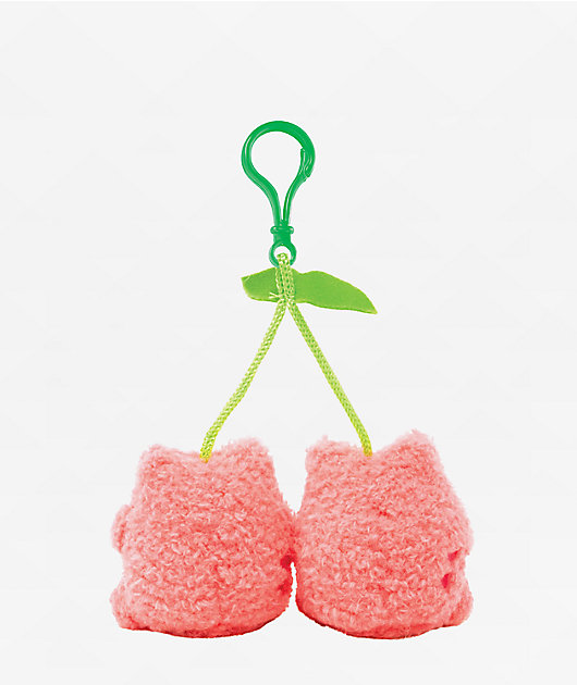 Cuddle Barn Mini Cherry Wawa Plush Keychain | Zumiez