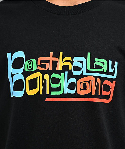 D'Aydrian Harding Bong Bong Black T-Shirt | Zumiez