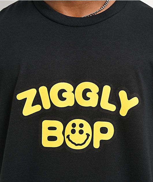 D'Aydrian Harding Ziggly Bop Seeing Double Black T-Shirt | Zumiez
