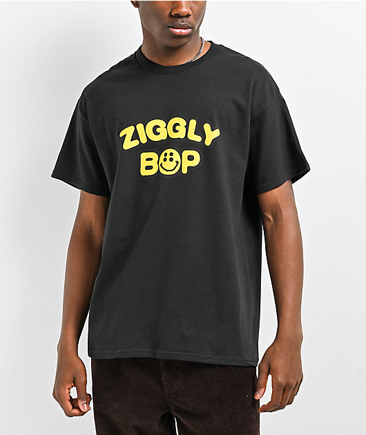 D'Aydrian Harding Ziggly Bop Seeing Double Black T-Shirt | Zumiez