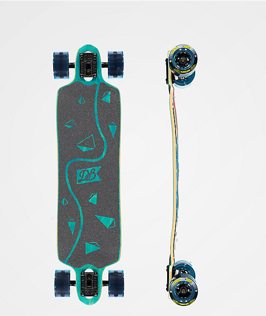 DB Longboards Mini Cooper 33" Drop Through Longboard Complete | Zumiez