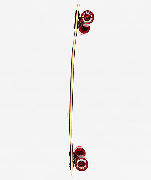 DB Longboards Pioneer 38" Drop Through Longboard Complete | Zumiez