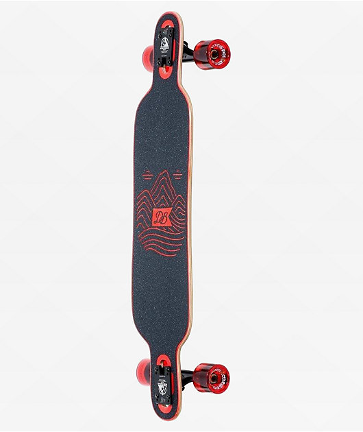 DB Longboards Pioneer 38" Drop Through Longboard Complete | Zumiez