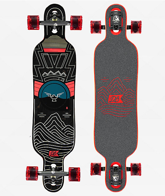 DB Longboards Pioneer 38" Drop Through Longboard Complete | Zumiez