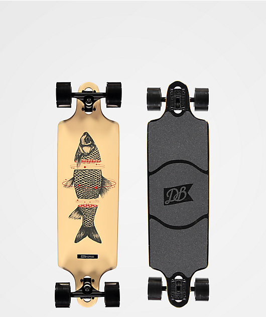 DB Longboards Shashimi 32" Drop Through Longboard Complete | Zumiez